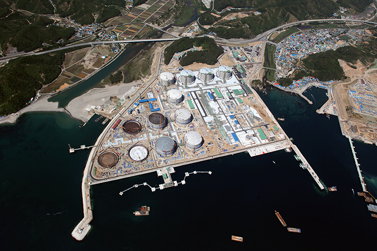 Samcheok LNG Terminal > Plant > Infrastructure > Business & Technology ...