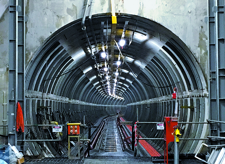 Making Tunnels Fast and Safe. Hyundai E&C Patented TBM Technology ...