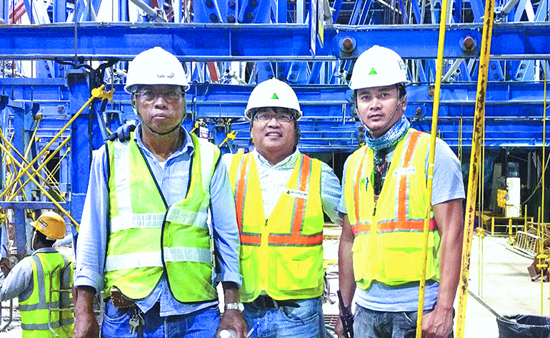 Interviews with three global workers who have been with Hyundai E&C for ...