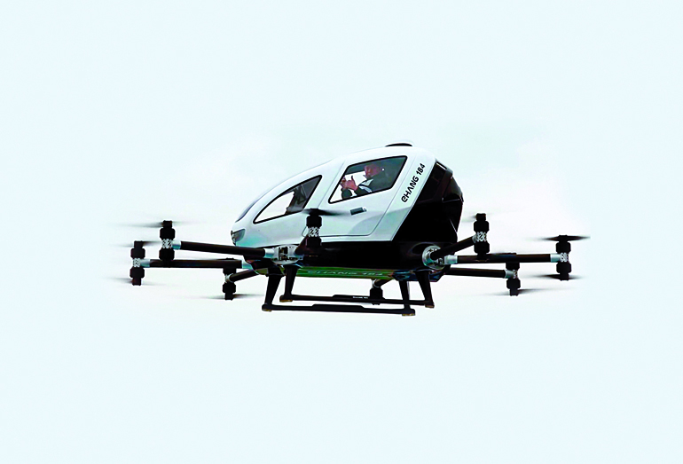 Drones with a thousand faces transform the world > PROJECTS > News Room ...