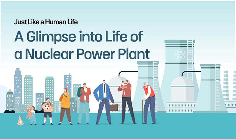Just Like a Human Life, A Glimpse into Life of a Nuclear Power Plant ...