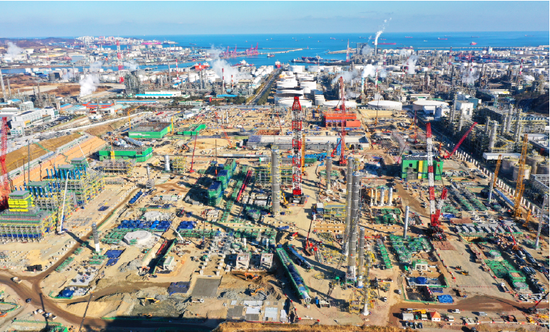 A Mighty Wingbeat Toward an Energy Hub – Hyundai E&C’s Shaheen Project ...